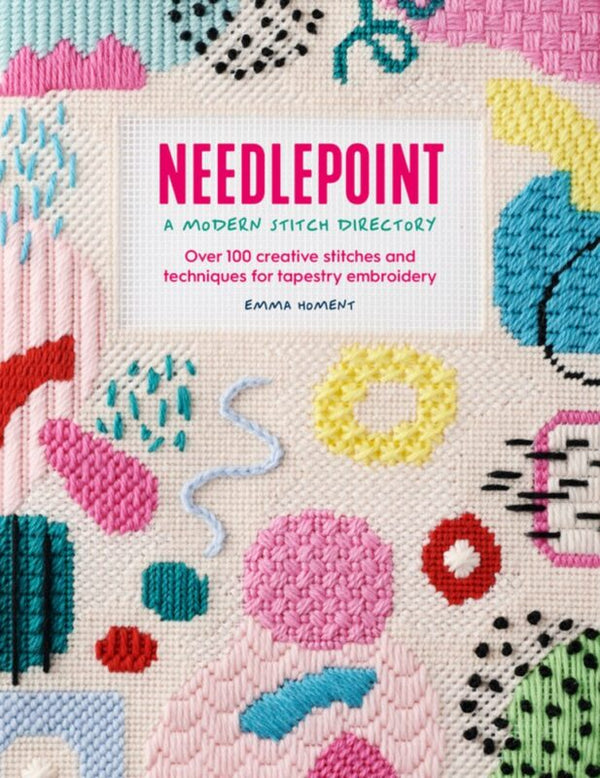Needlepoint: A Modern Stitch Directory - Needlepoint Joint