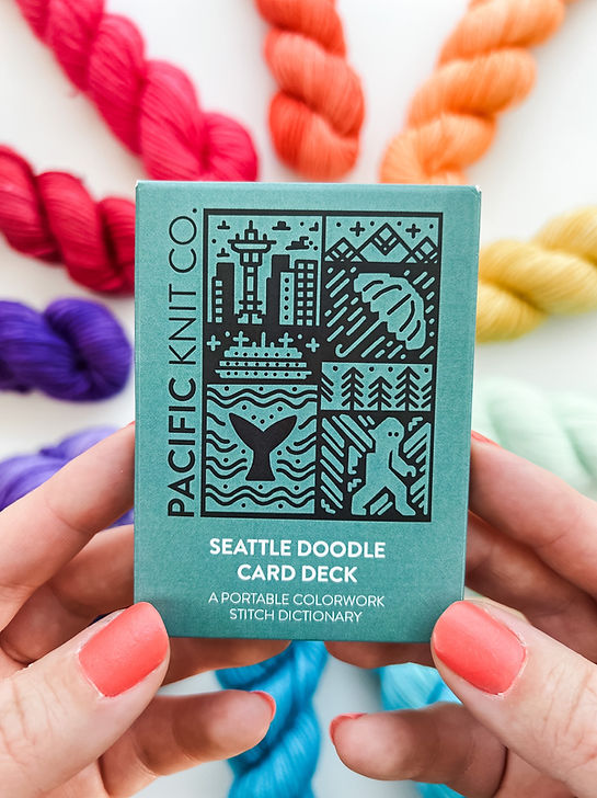Doodle Card Decks - Needlepoint Joint