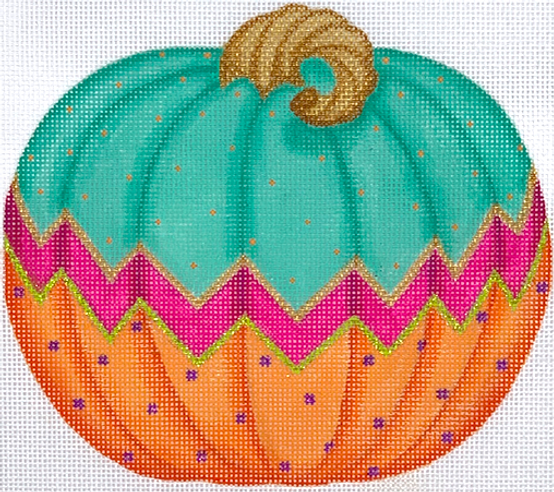 SST-256 Funky Punkin Stand-up #1 - Needlepoint Joint