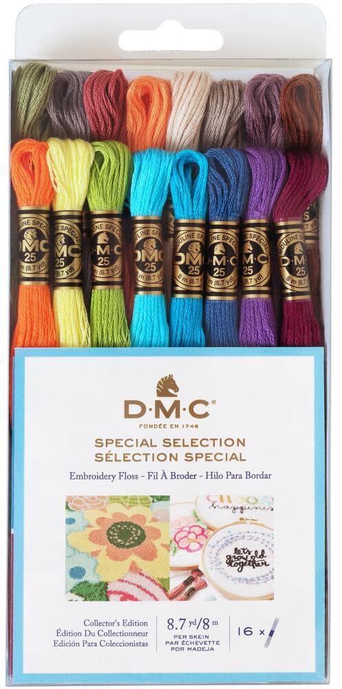 DMC 2021 Specialty Colors Floss Pack - Needlepoint Joint
