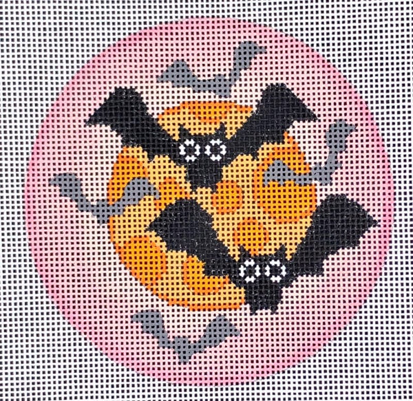 Pretty Spooky Series - Batty Bats (HW150I) - Needlepoint Joint
