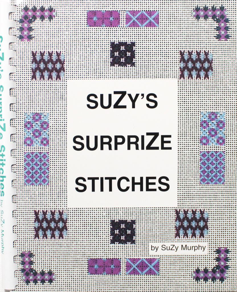 Suzy's Surprise Stitches - Needlepoint Joint