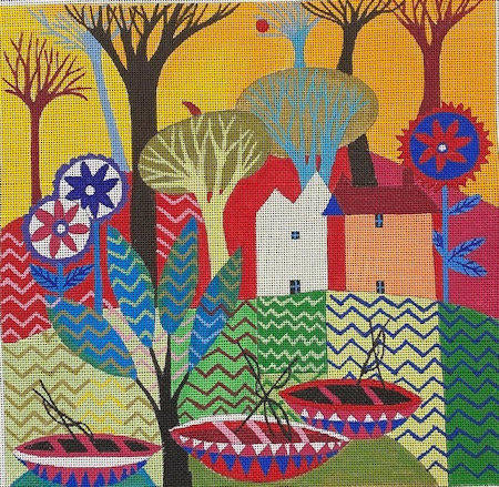 Maggie Trunk Show Winter 2024 - Needlepoint Joint