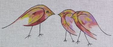 ZEDD-11 Three's a Crowd - Needlepoint Joint