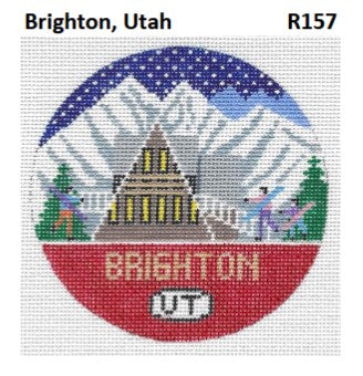R157 Brighton Round - Needlepoint Joint