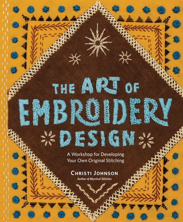 The Art of Embroidery Design - Needlepoint Joint