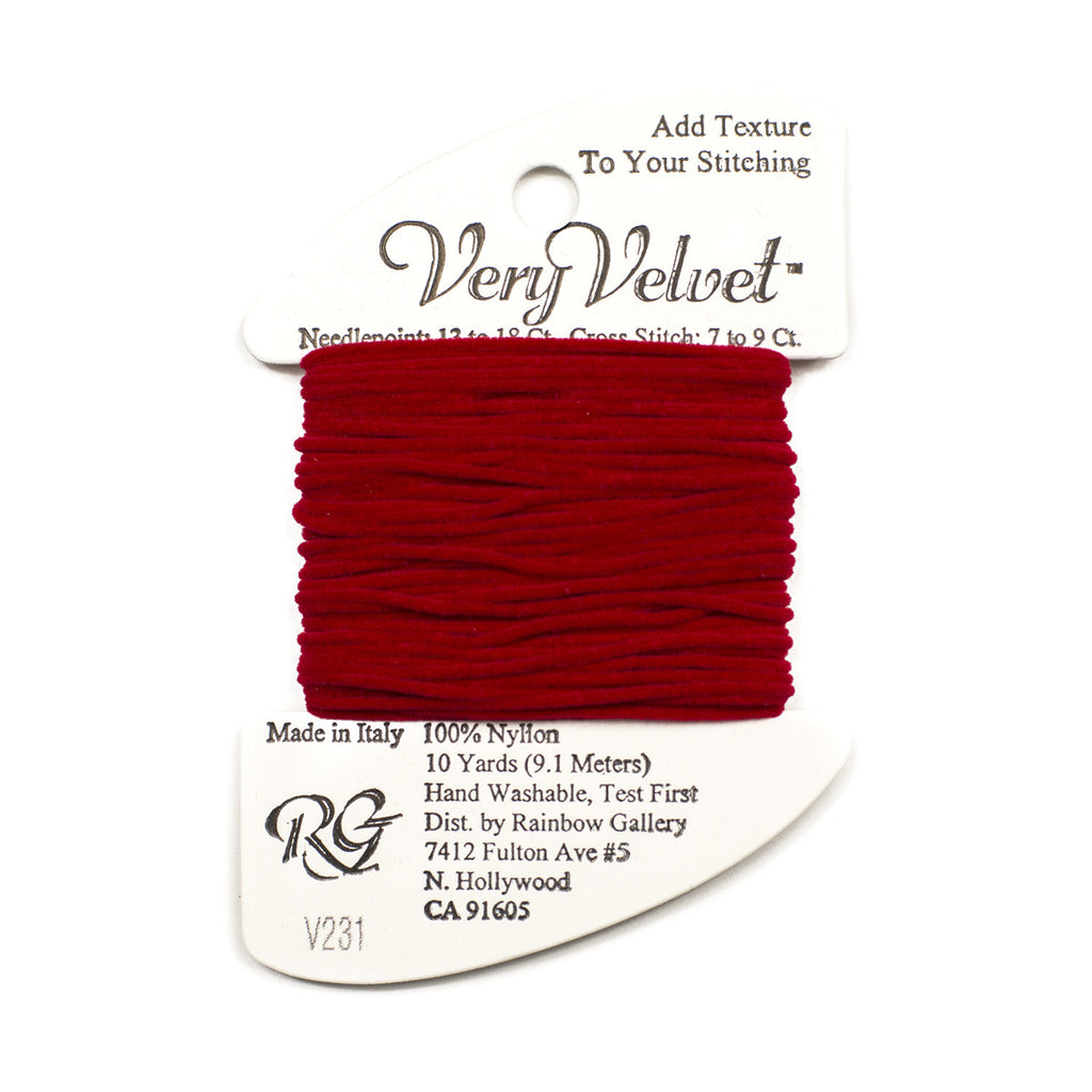 Very Velvet - Needlepoint Joint