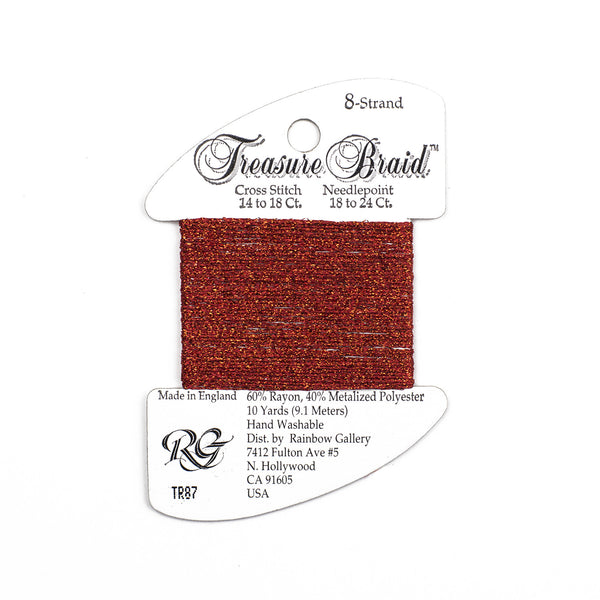 Treasure Braid Size 8* - Needlepoint Joint