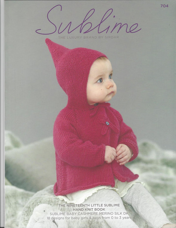 Sublime Hand Knit Book #704 - Needlepoint Joint