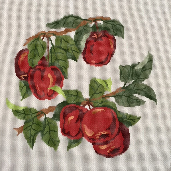 Apples - Needlepoint Joint