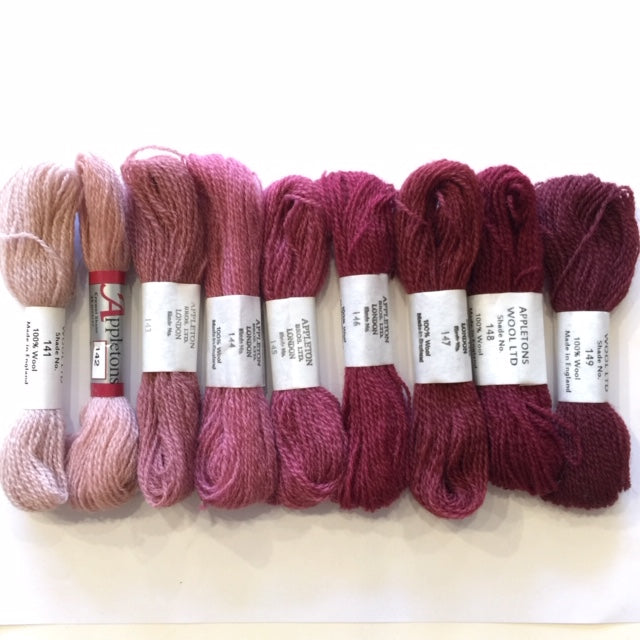 Appleton Crewel Skein (Color # 101 - 328) - Needlepoint Joint