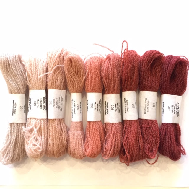 Appleton Crewel Skein (Color # 101 - 328) - Needlepoint Joint