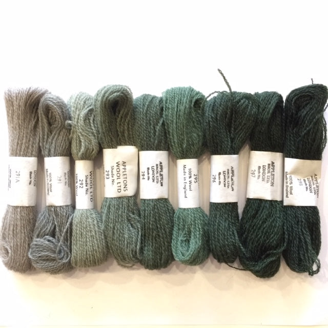 Appleton Crewel Skein (Color # 101 - 328) - Needlepoint Joint