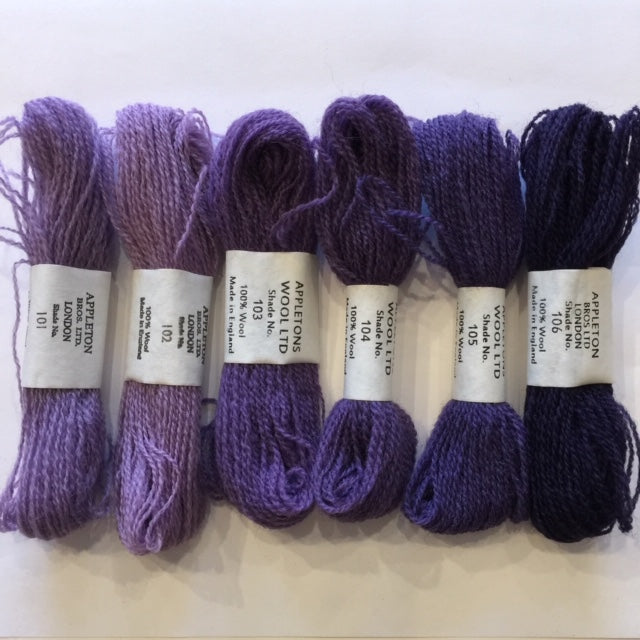 Appleton Crewel Skein (Color # 101 - 328) - Needlepoint Joint