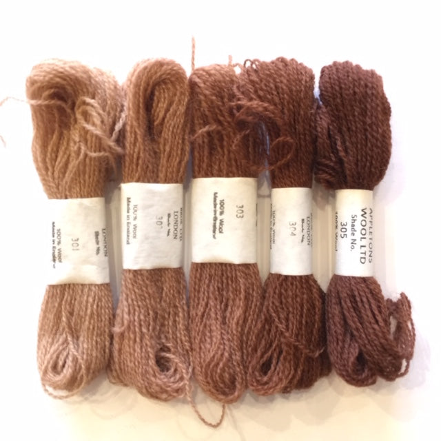 Appleton Crewel Skein (Color # 101 - 328) - Needlepoint Joint