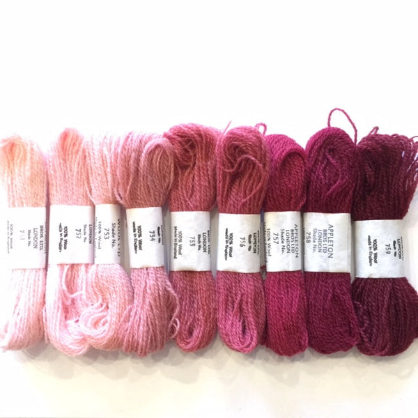Appleton Crewel Skein (Color # 701 - 896) - Needlepoint Joint