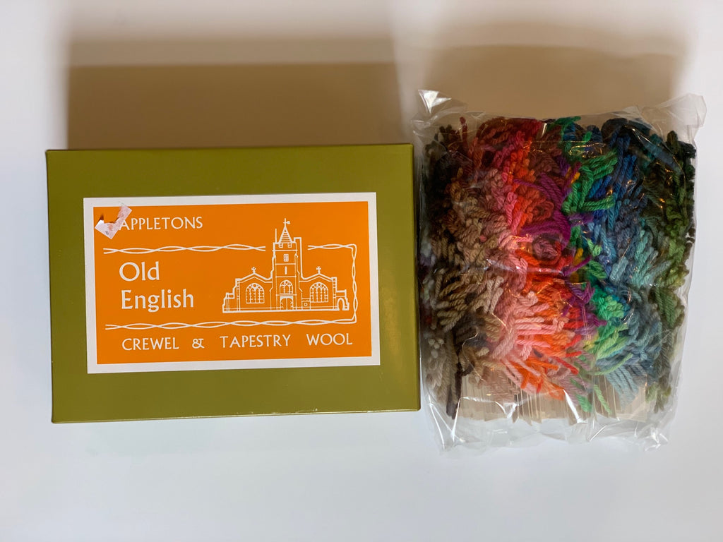 Appleton Shade Card - Needlepoint Joint