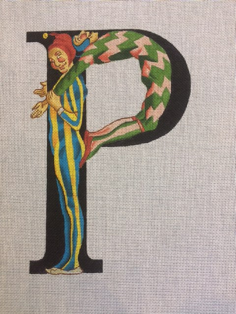 Alphabet Series - Needlepoint Joint