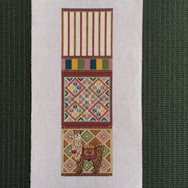 Llama Purse* (420-D) - Needlepoint Joint
