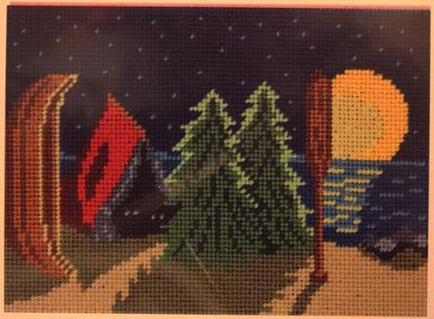 Canoodles Needlepoint Kit - Needlepoint Joint