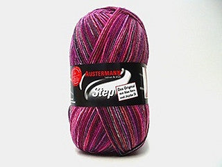 Austermann Step 100g Sock - Needlepoint Joint
