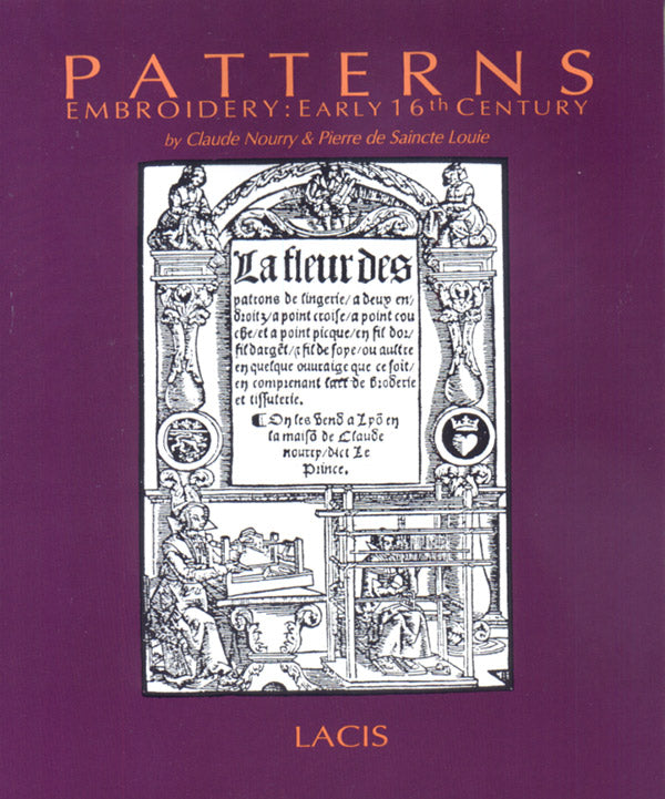 Patterns: Embroidery : Early 16th Century - Needlepoint Joint