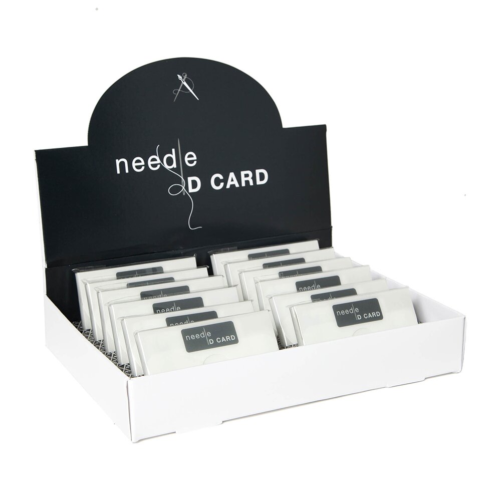 Needle ID Cards - Needlepoint Joint
