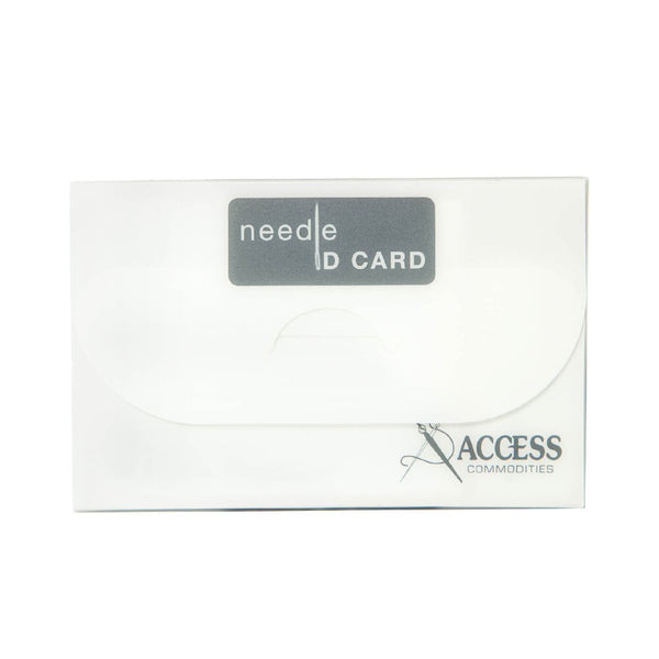 Needle ID Cards - Needlepoint Joint